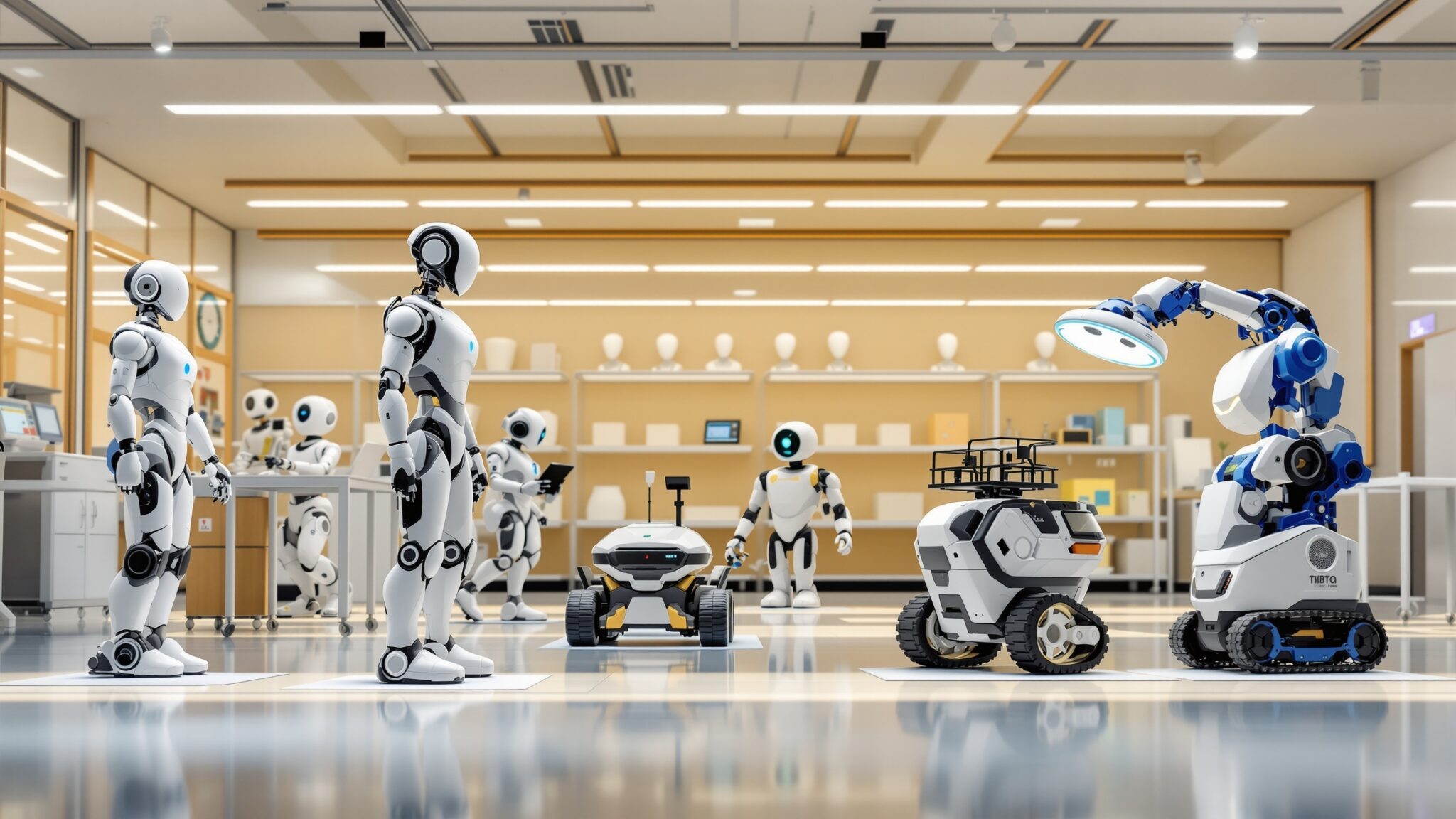 Types of Robots - Robot Streets