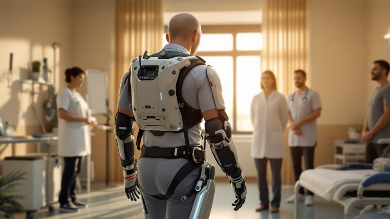 Wearable Robots: The Rise of Exoskeleton Technology - Robot Streets
