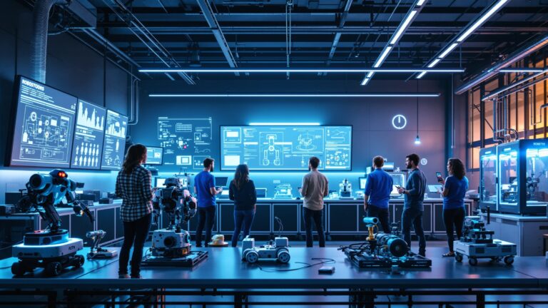 Open-Source Robotics Projects - Robot Streets