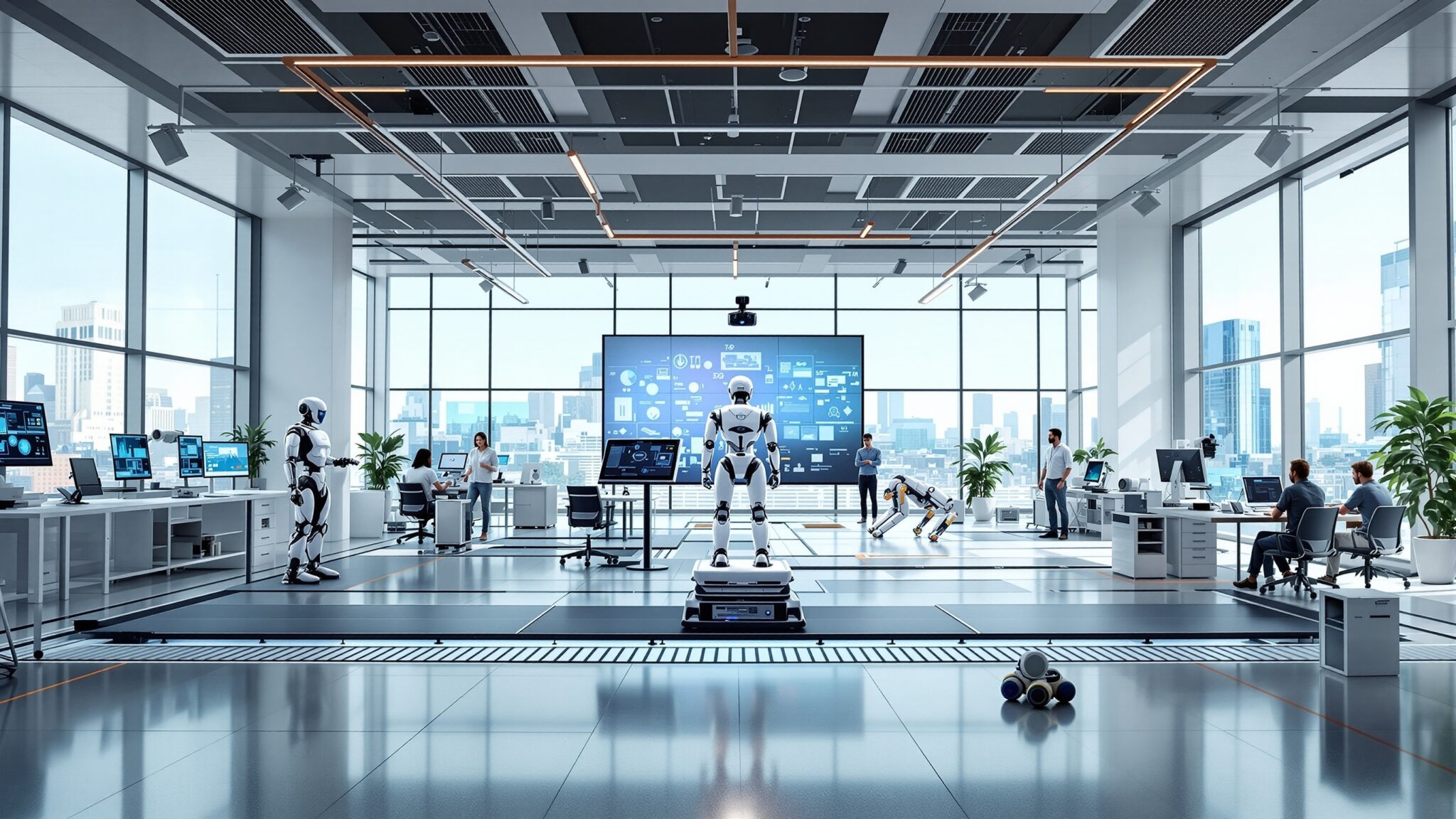 Research Labs and Institutions - Robot Streets