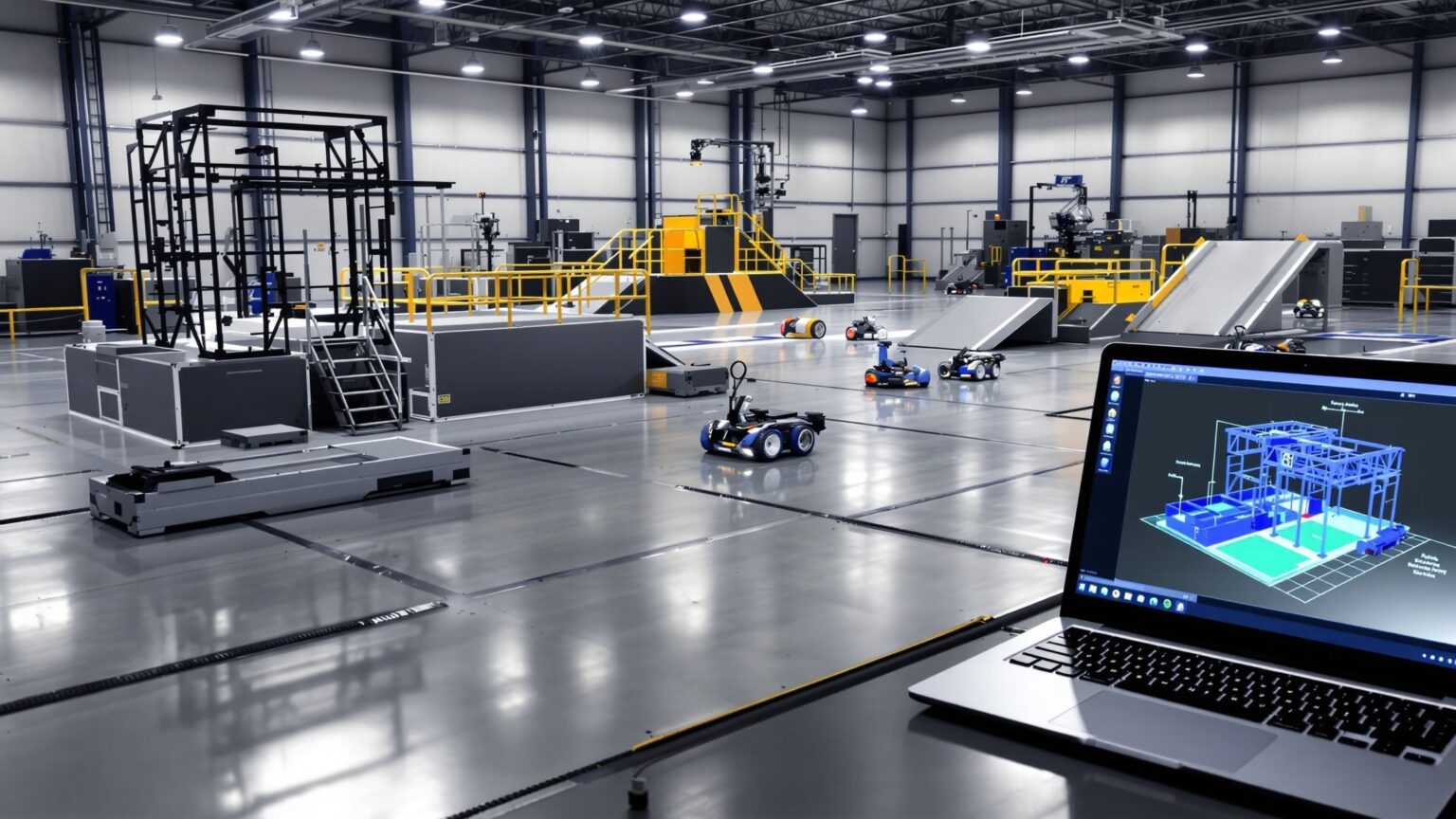 Simulation and Modeling Tools - Robot Streets