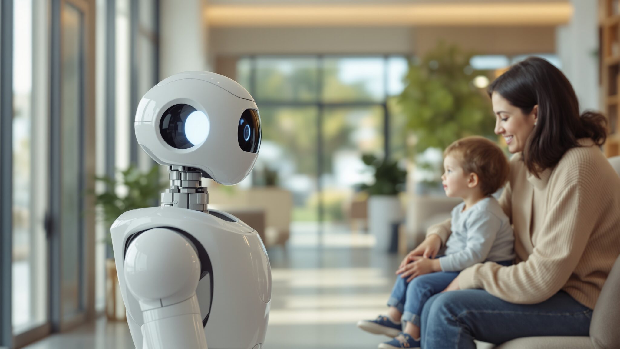 Social Companion Robots - Robot Streets