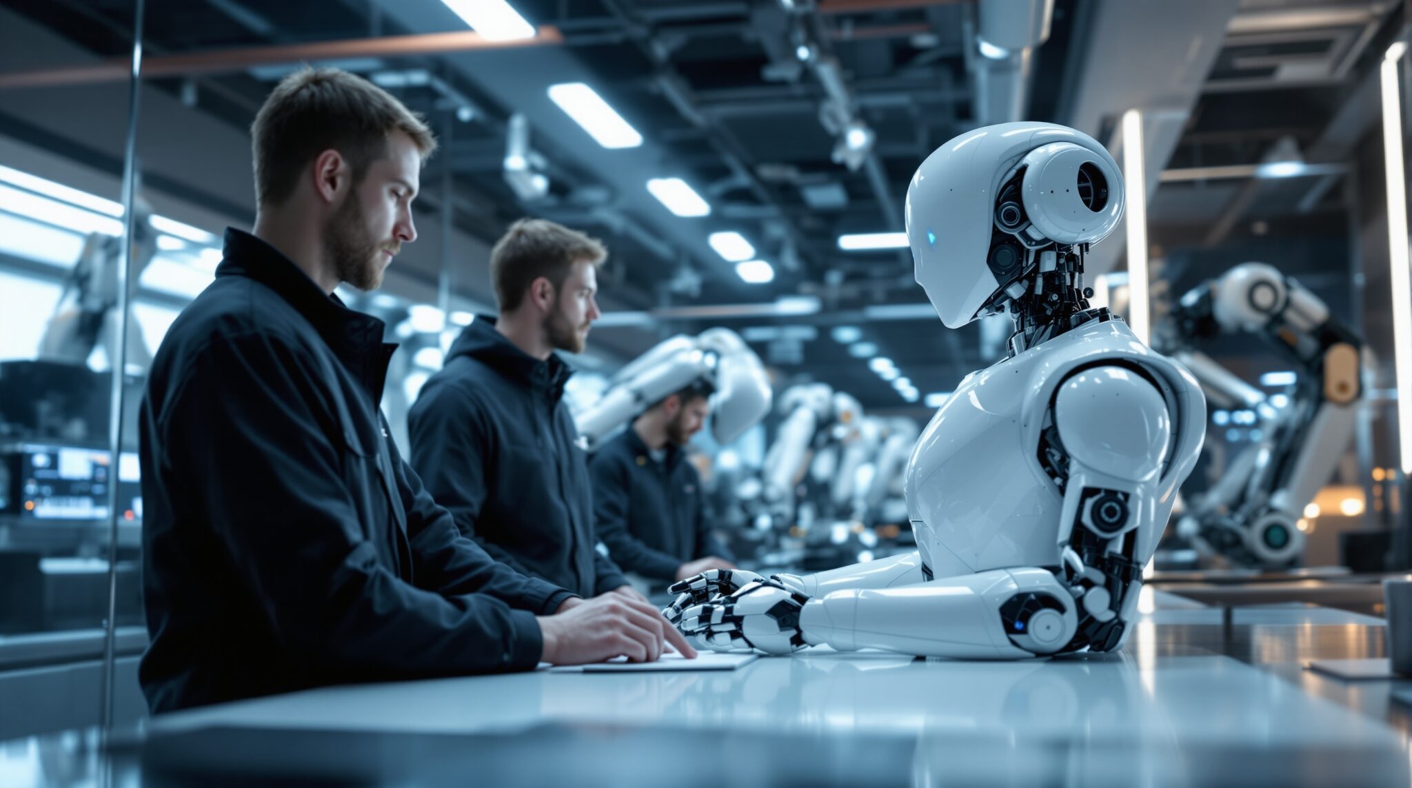History of Robotics - Robot Streets