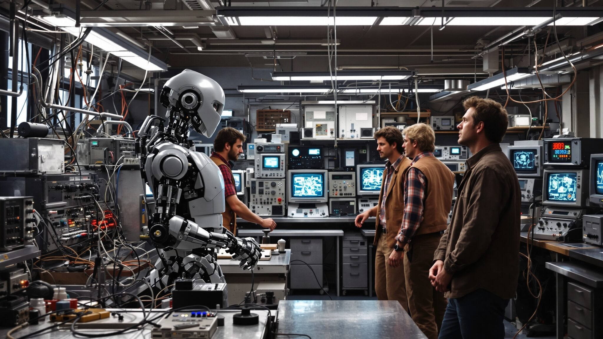 History of Robotics - Robot Streets
